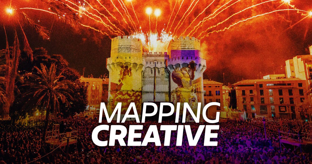 Mapping creative - Video mapping 3D
